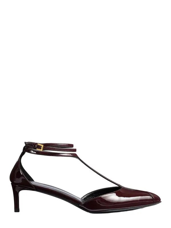 Khaite Mia Pump - Bordeaux