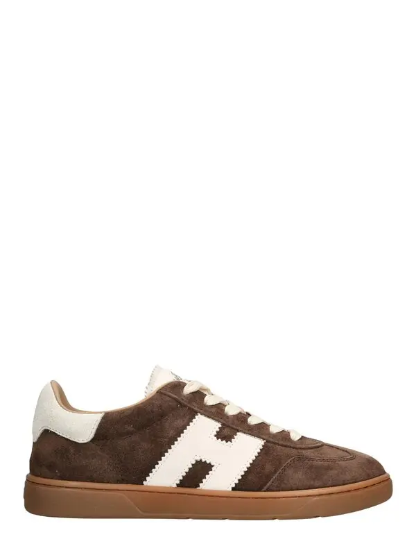Hogan Suede Cool Sneakers - Black