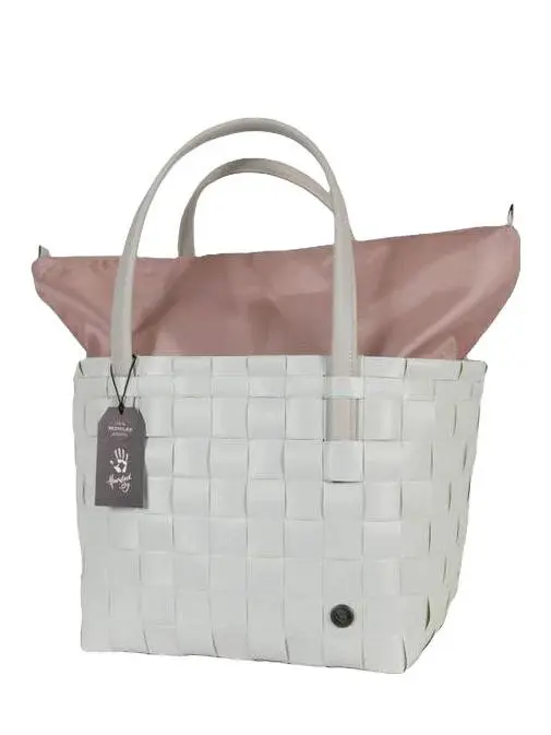 HANDED BY Color Deluxe Recycled Tote Bag - Misty Grey