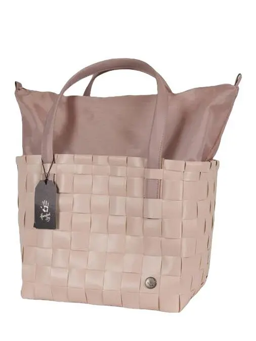 HANDED BY Color Deluxe Recycled Tote Bag - Nude