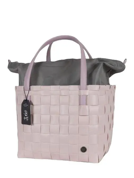 HANDED BY Color Deluxe Recycled Tote Bag - Soft Lilac