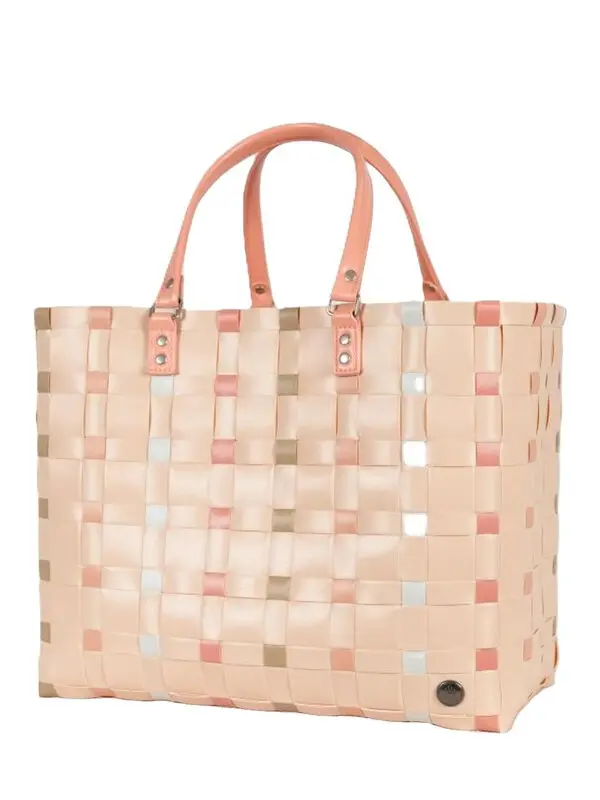 HANDED BY Dots Recycled Plastic Weekender Bag - Ballet Mix