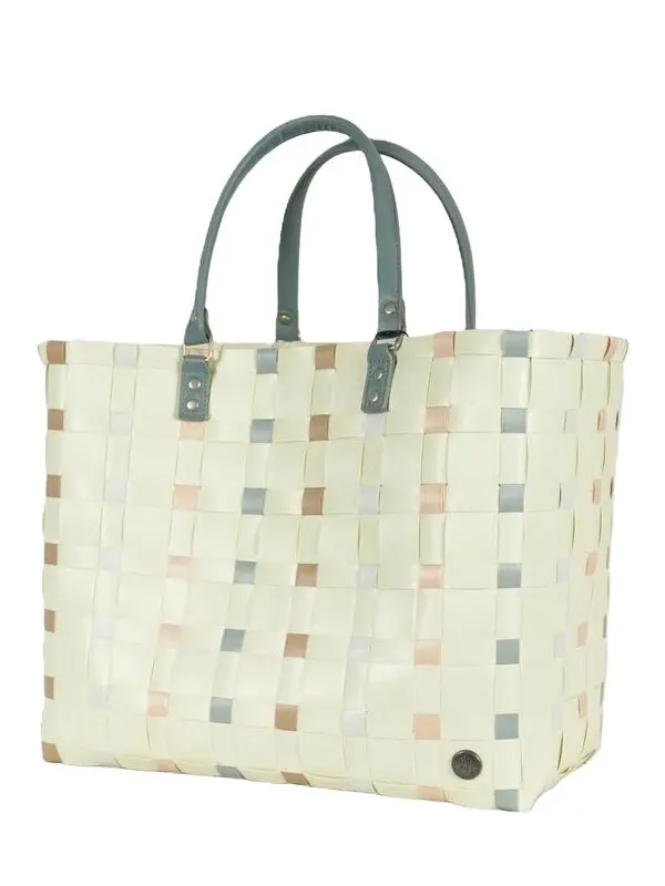 HANDED BY Dots Recycled Plastic Weekender Bag - Mint Green Mix