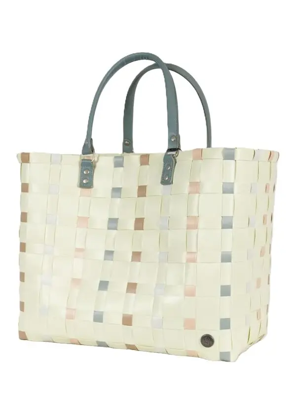 HANDED BY Dots Recycled Plastic Weekender Bag - Mint Green Mix