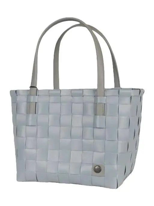 HANDED BY Recycled Tote Bag - Steel Grey
