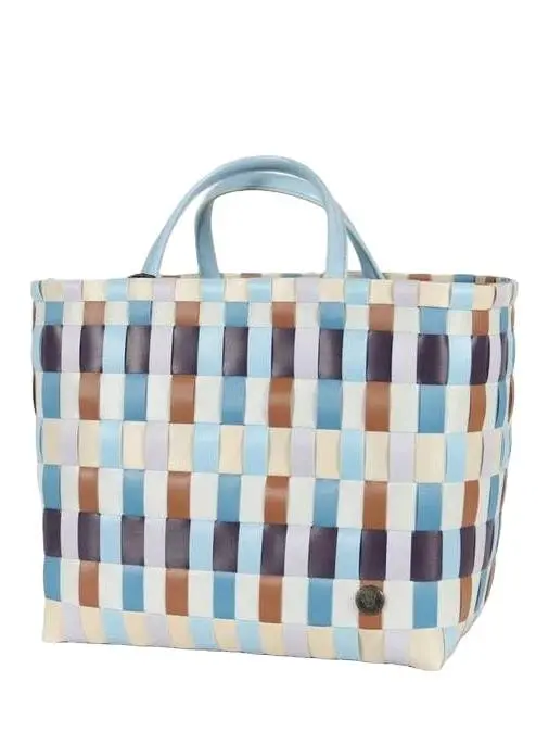 HANDED BY Multitone Recycled Plastic Shopper - Purple Mix