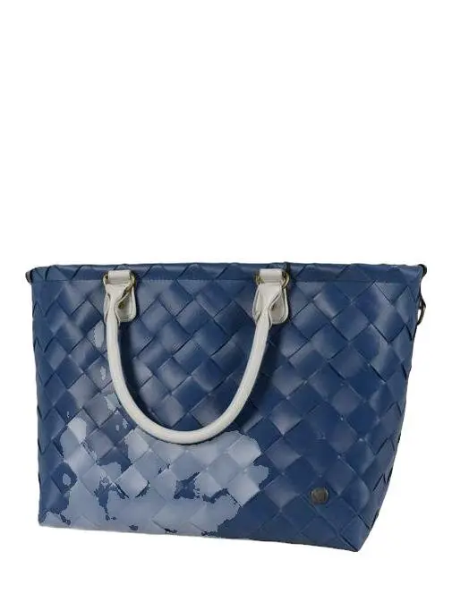 HANDED BY Saint Tropez Recycled Plastic Weekender Bag - Dark Blue