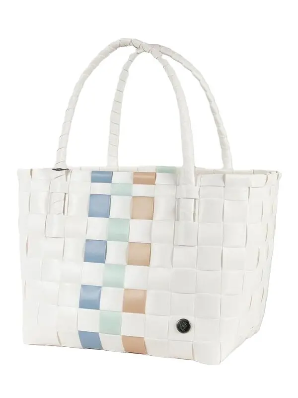 HANDED BY Paris Recycled Tote Bag - Whites Mix