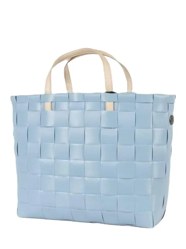 HANDED BY Petite Handbag - Faded Blue