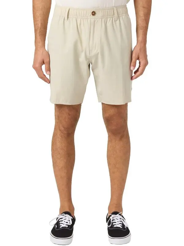 O'Neill Reserve Water Repellent Shorts - Light Khaki