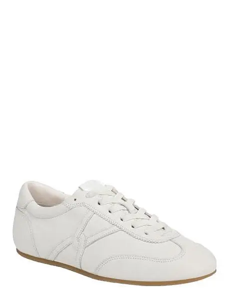 Veronica Beard Riviera Sneaker - Coconut