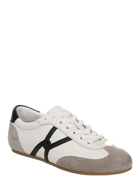 Veronica Beard Riviera Sneaker - White/black- Dm