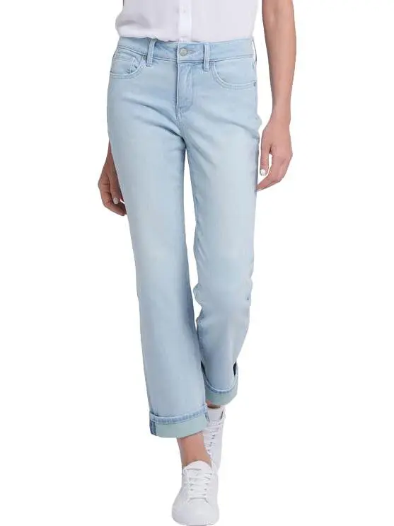 NYDJ Marilyn Ankle Straight Leg Jeans - Clear Waters
