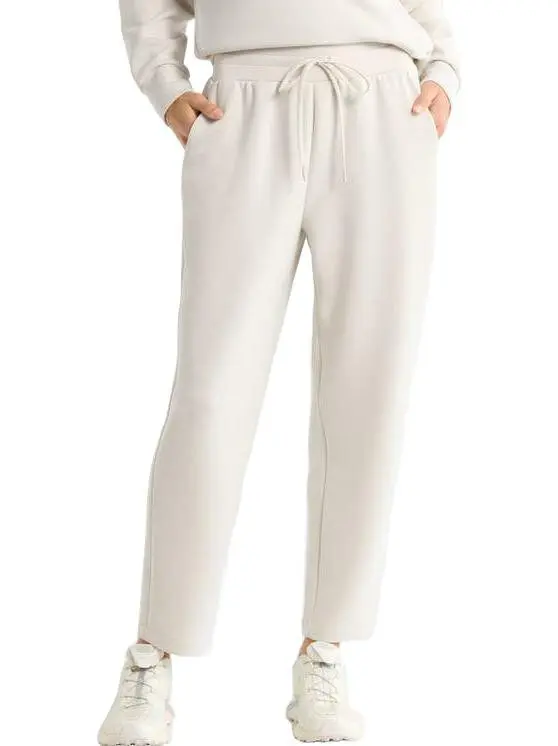 Zella Ultrasoft High Waist Ankle Pants - Grey Moonbeam