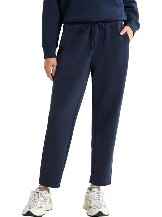 Zella Ultrasoft High Waist Ankle Pants - Navy Sapphire