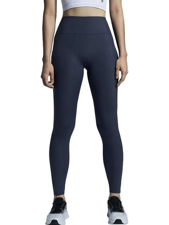 On Studio Crop Leggings - Midnight