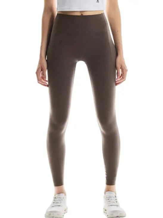 On Studio Crop Leggings - Pebble