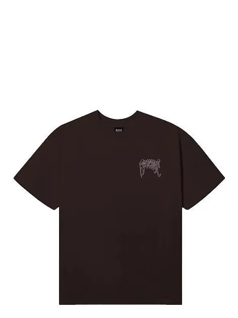 REVENGE Xxxtentacion Kill Tee Shirt - Brown/pink