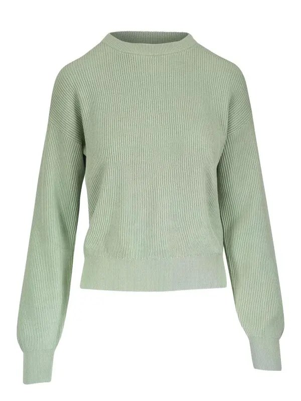 Brunello Cucinelli Ribbed Sweater - Green