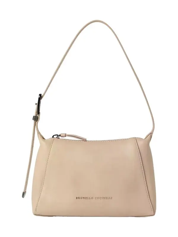 Brunello Cucinelli Shoulder Bag - Neutrals