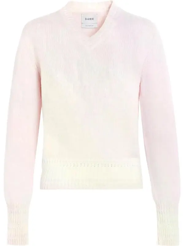 BARRIE Cashmere Sweater - Pink