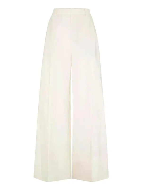 Brunello Cucinelli Wide-leg Trousers - Neutrals