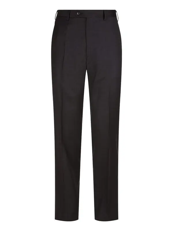 Brioni Virgin Wool Tigullio Trousers - Grey
