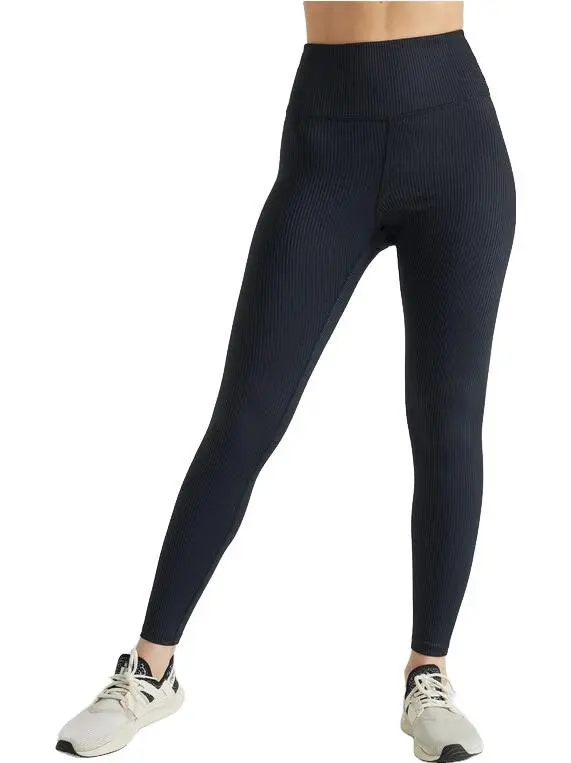 LOSANO Renew Rib Legging - Black