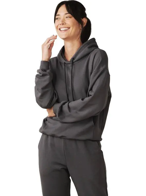 LOSANO Recharge Monterey Relaxed Hoodie - Gray