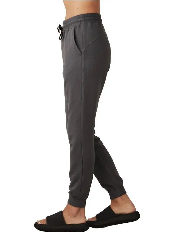 LOSANO Recharge Monterey Fleece Jogger - Gray