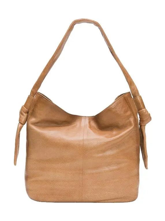 THE FRYE COMPANY Nora Knotted Hobo - Beige