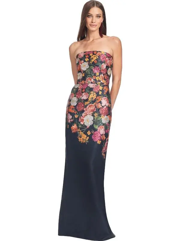 Sachin & Babi Embellished Sabine Gown - Floral