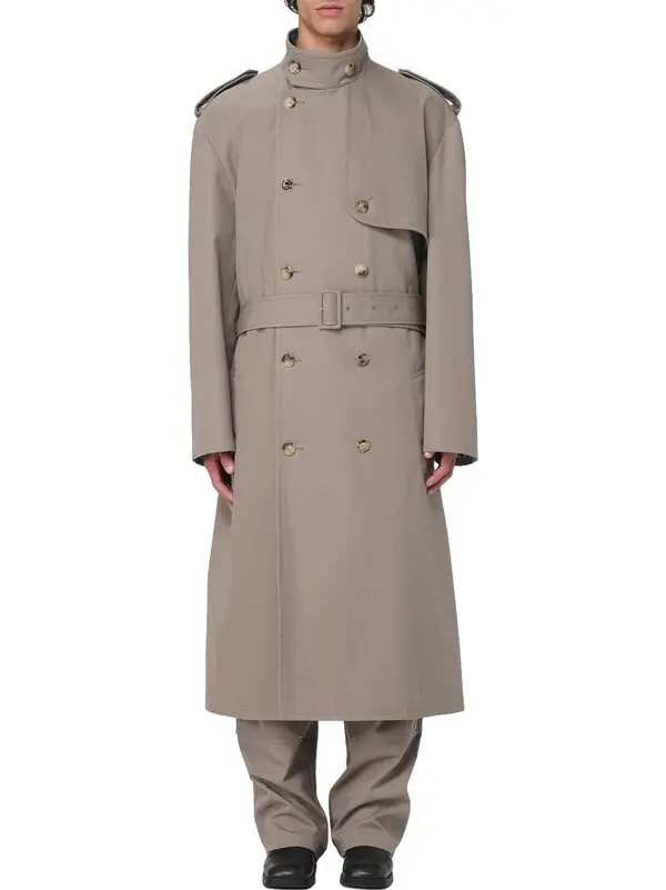 Moschino Belted Trench Coat - Beige