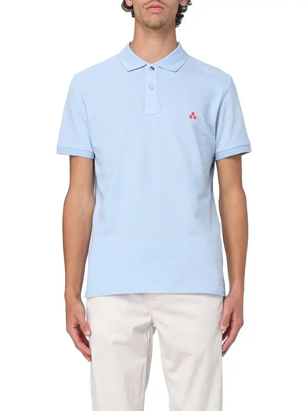 Peuterey Polo Shirt - Gnawed Blue