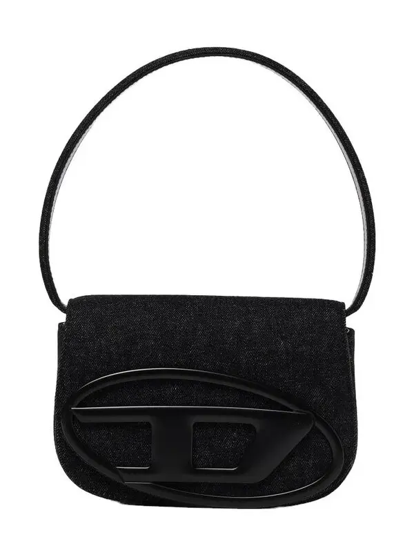 DIESEL® Mini Bag With Logo Detail - Black