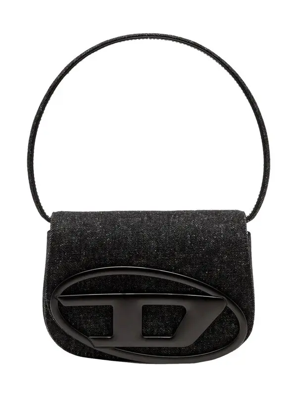 DIESEL® Mini Bag With Logo Detail - Black