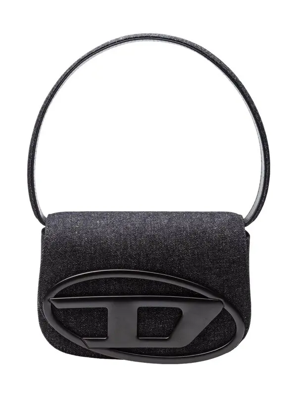 DIESEL® Mini Bag With Logo Detail - Black