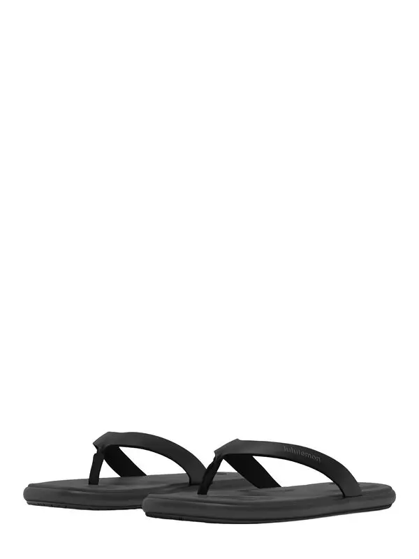 Lululemon Restfeel Flip-flop Sandals - Black