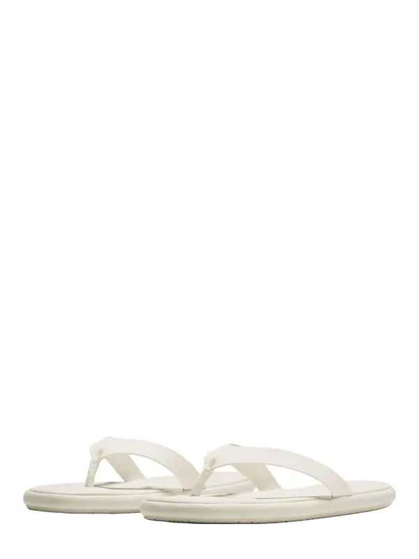 Lululemon Restfeel Flip-flop Sandals - Light Ivory/light Ivory/light Ivory
