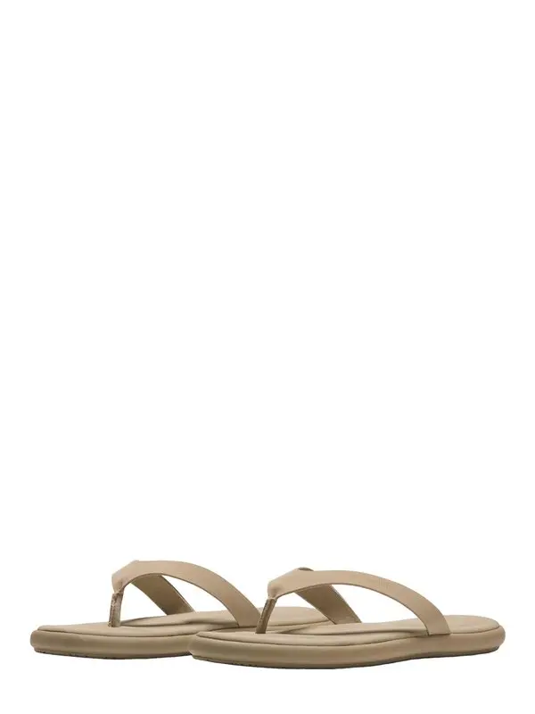 Lululemon Restfeel Flip-flop Sandals - Oakwood Tan/oakwood Tan/nomad