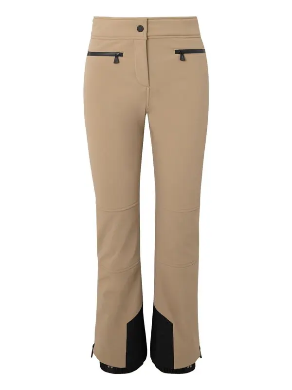 Moncler Straight-leg Ski Pants - Neutrals