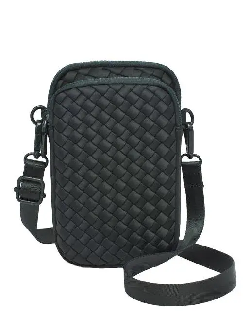SOL AND SELENE Divide & Conquer Woven Neoprene Bag - Olive