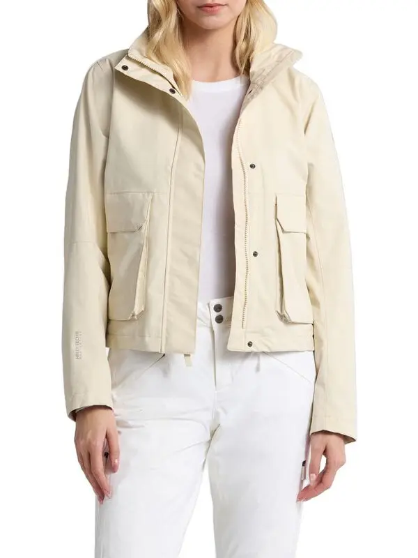 Helly Hansen Escape Utility Waterproof Jacket - 034 Cream
