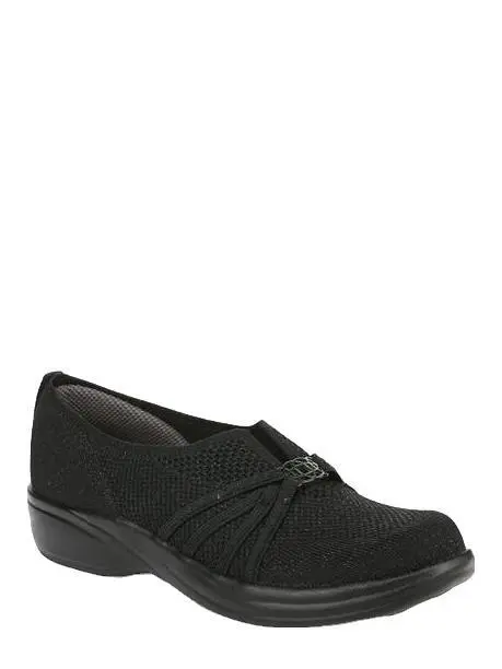 LIFESTRIDE Bzees Niche Knit Slip-on Sneaker - Black Knit