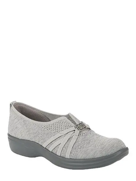 LIFESTRIDE Bzees Niche Knit Slip-on Sneaker - Grey Knit