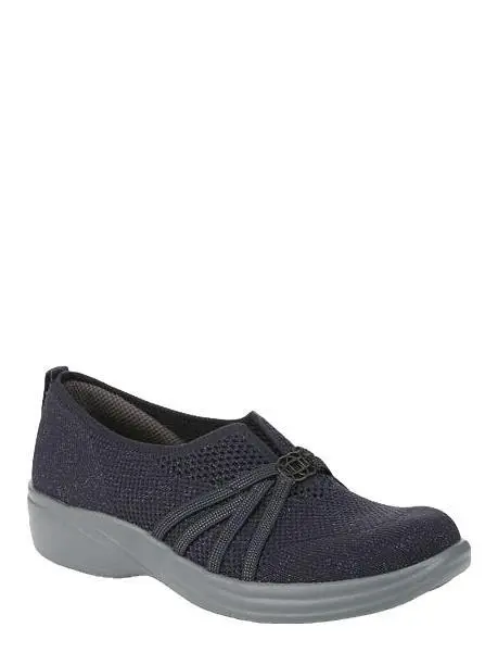 LIFESTRIDE Bzees Niche Knit Slip-on Sneaker - Navy Knit