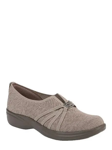 LIFESTRIDE Bzees Niche Knit Slip-on Sneaker - Taupe Knit