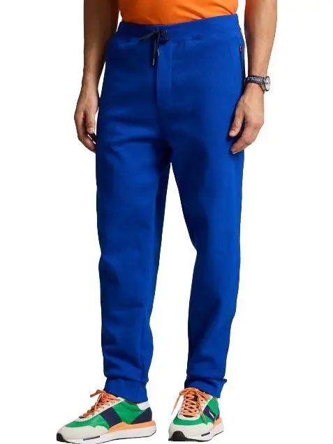 Polo Ralph Lauren Big & Tall Double-knit Tech Track Pants - Sapphire Star Multi
