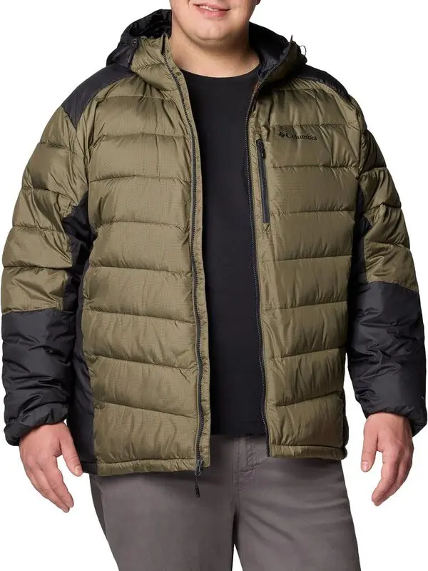 Columbia Big & Tall Labyrinth Loop Ii Hooded Jacket - Stone Green