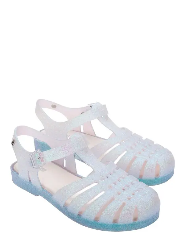 Melissa Possession Glitter Fisherman Sandal - Glitter Clear